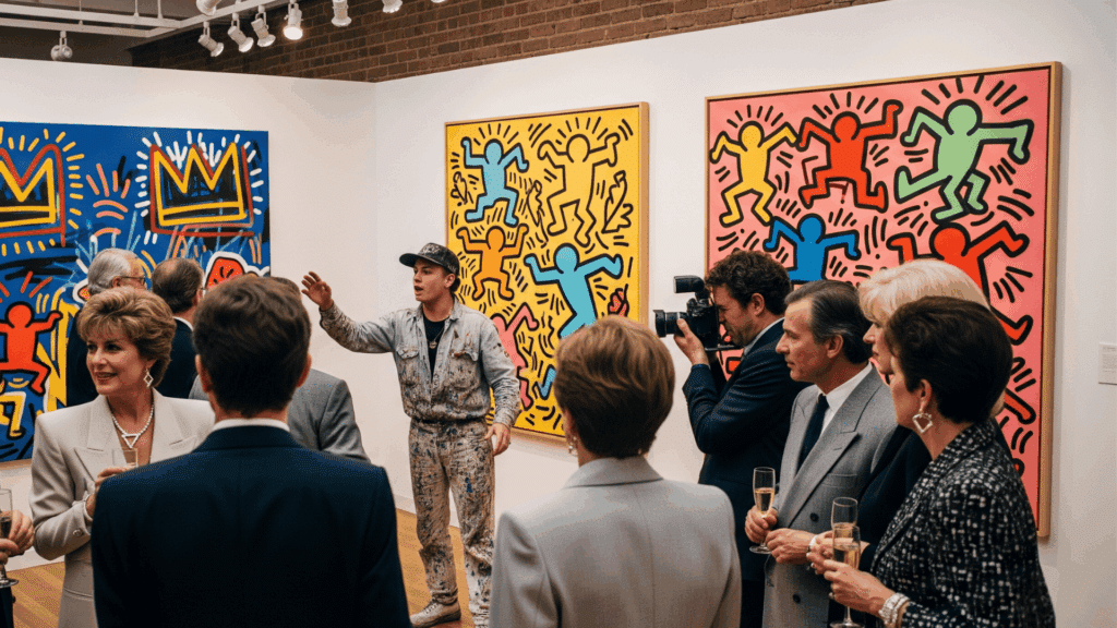 History Of Graffiti : From Cave Art to Street Legends - Making Art Fun
