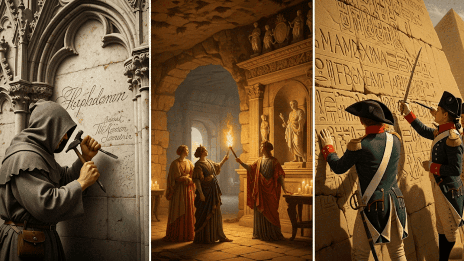 History Of Graffiti : From Cave Art to Street Legends - Making Art Fun