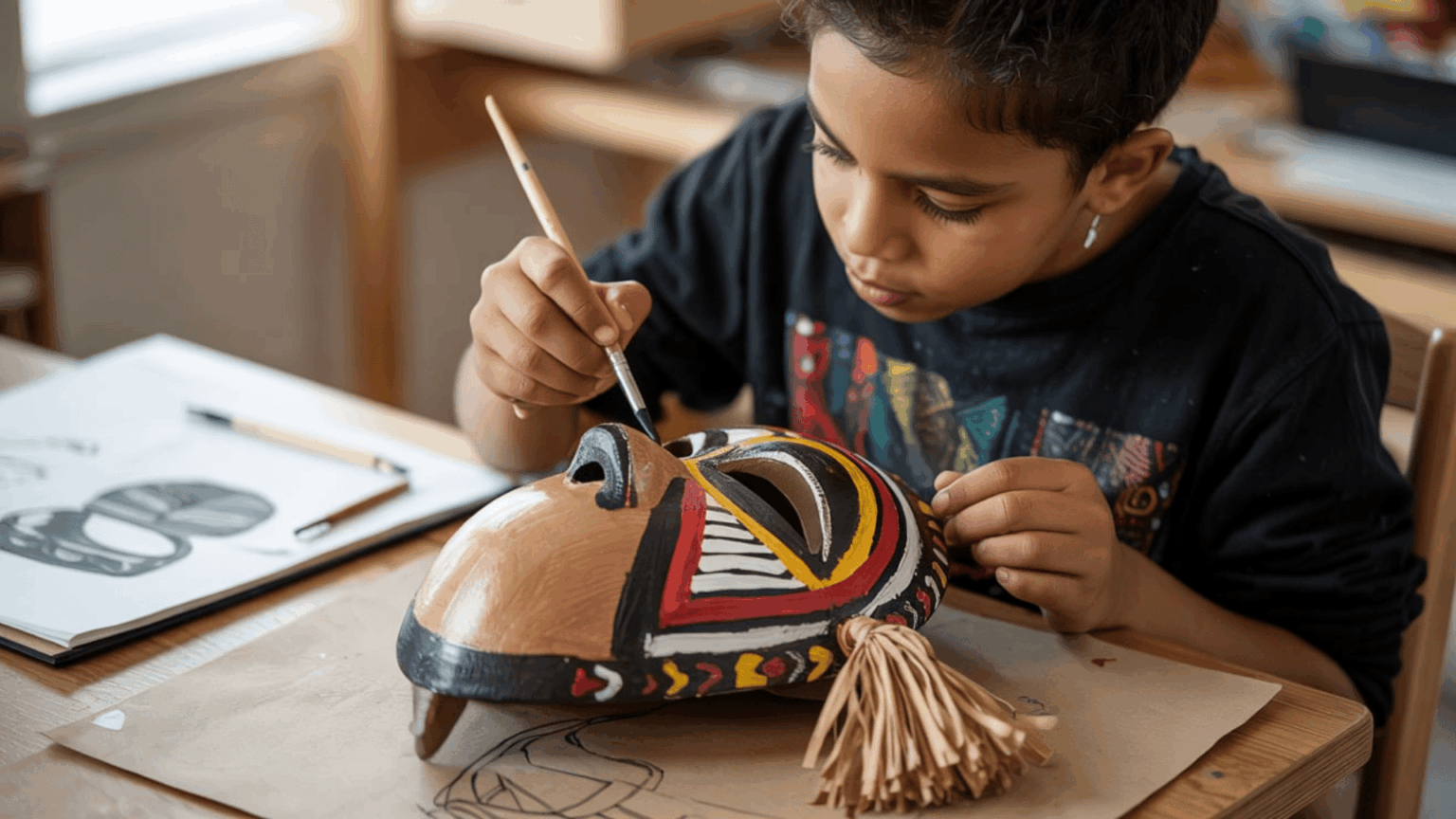 African Mask Designs: Art, Culture & Symbolism - Making Art Fun