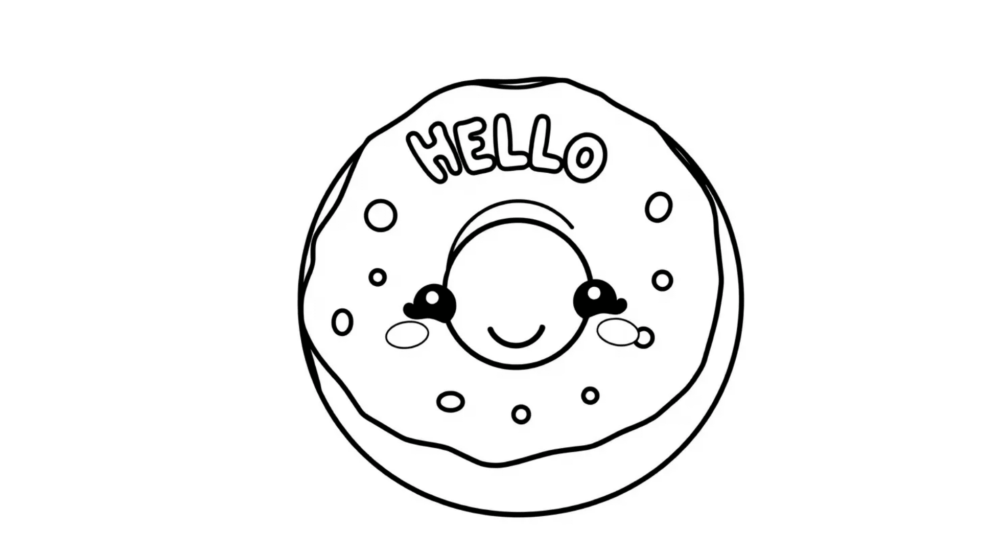 51 Adorable Kawaii Coloring Pages to Brighten Your Day - Making Art Fun