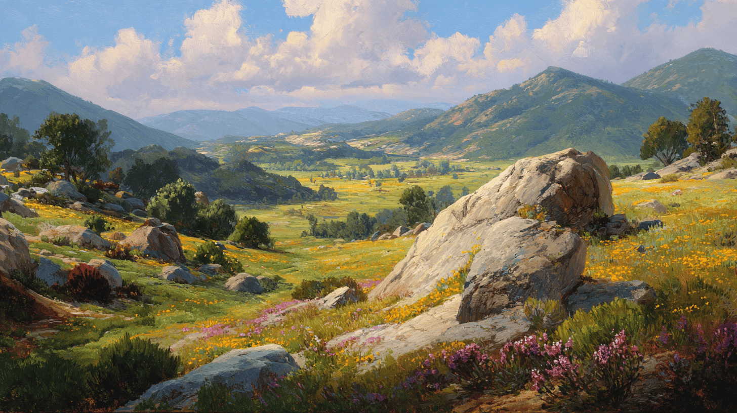 Foreground in Art Techniques to Create Visual Impact - Making Art Fun