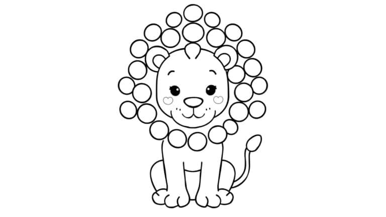 37 Fun and Creative Free Dot Art Printables for All Ages - Making Art Fun