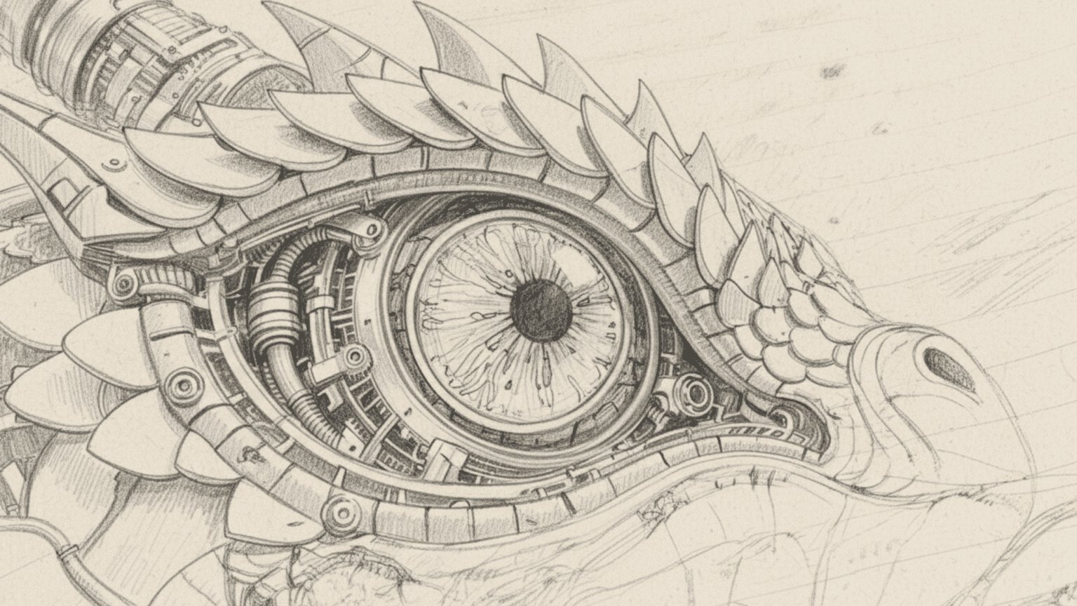 How to Draw a Stunning Dragon Eye - Making Art Fun