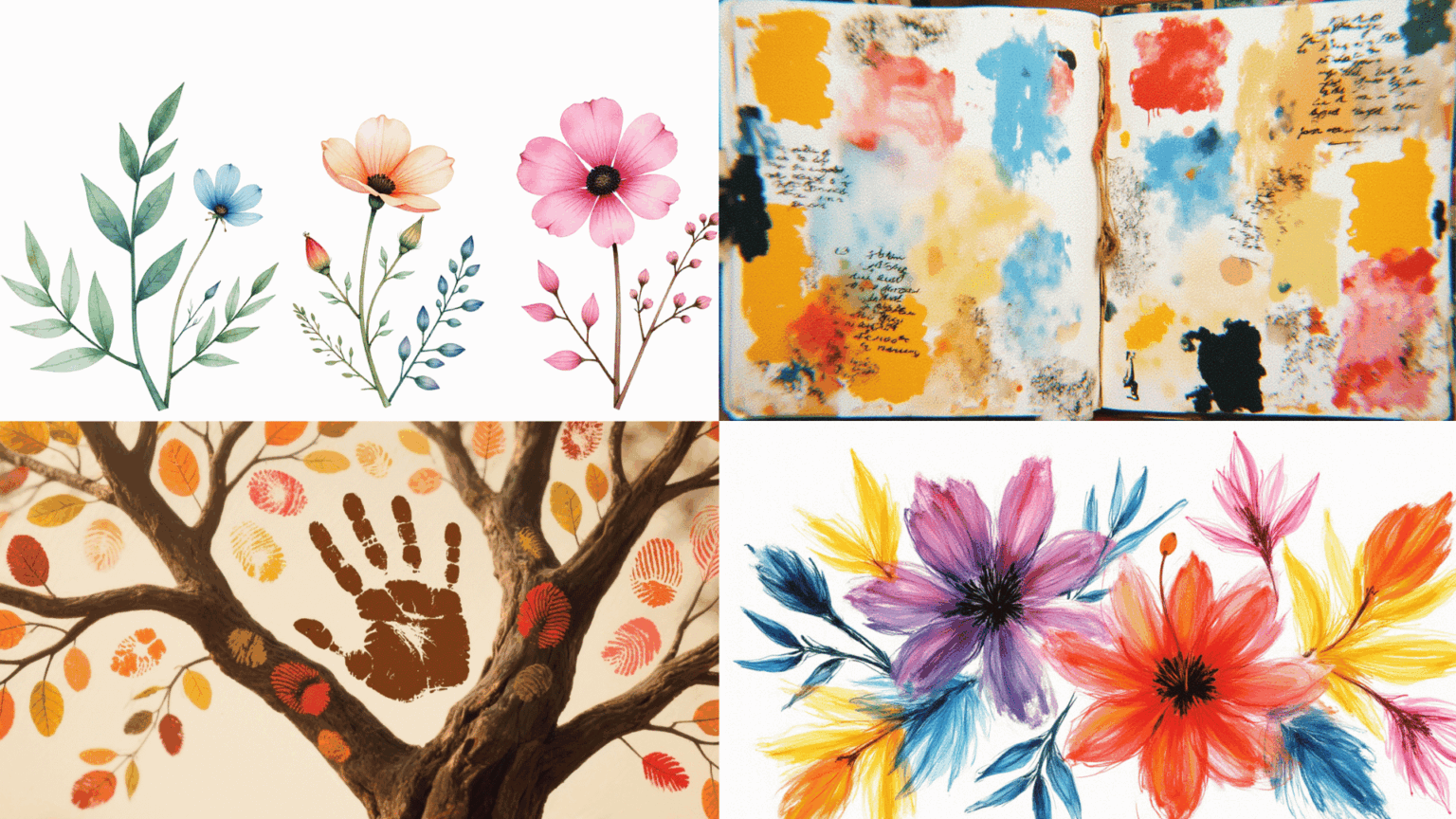 15 Outstanding Mixed Media Art Ideas for Every Artist - Making Art Fun