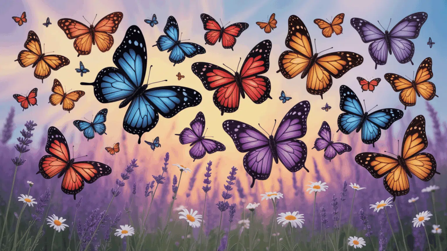 43 Free Printable Butterfly Coloring Pages For Kids and Adults - Making ...