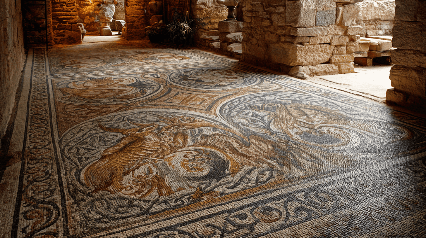 Roman Mosaic Art Ancient Stories in Stone - Making Art Fun