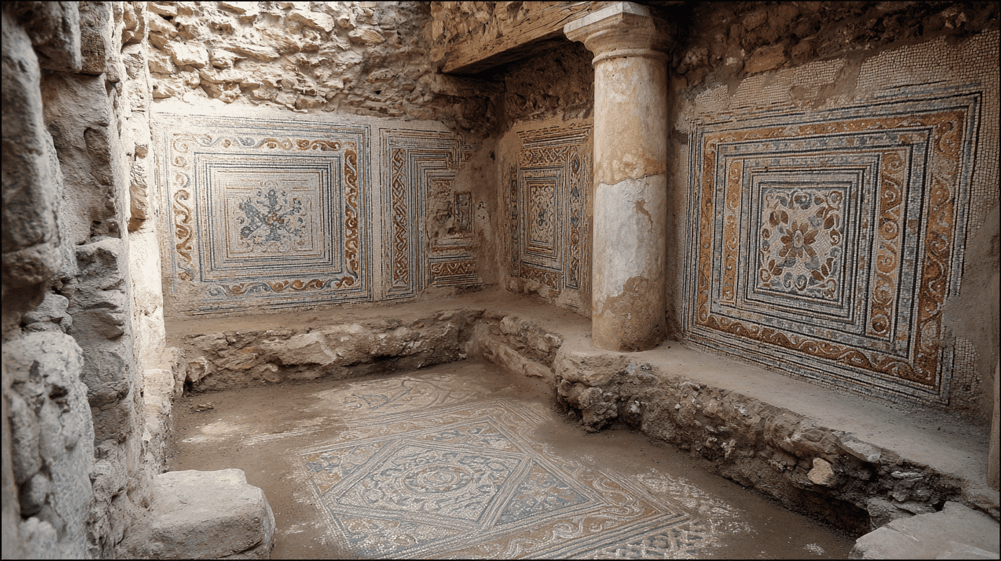 Roman Mosaic Art Ancient Stories in Stone - Making Art Fun