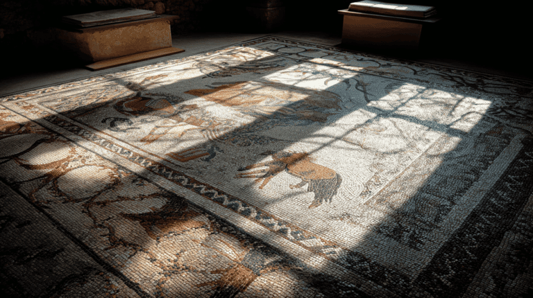 Roman Mosaic Art Ancient Stories in Stone - Making Art Fun