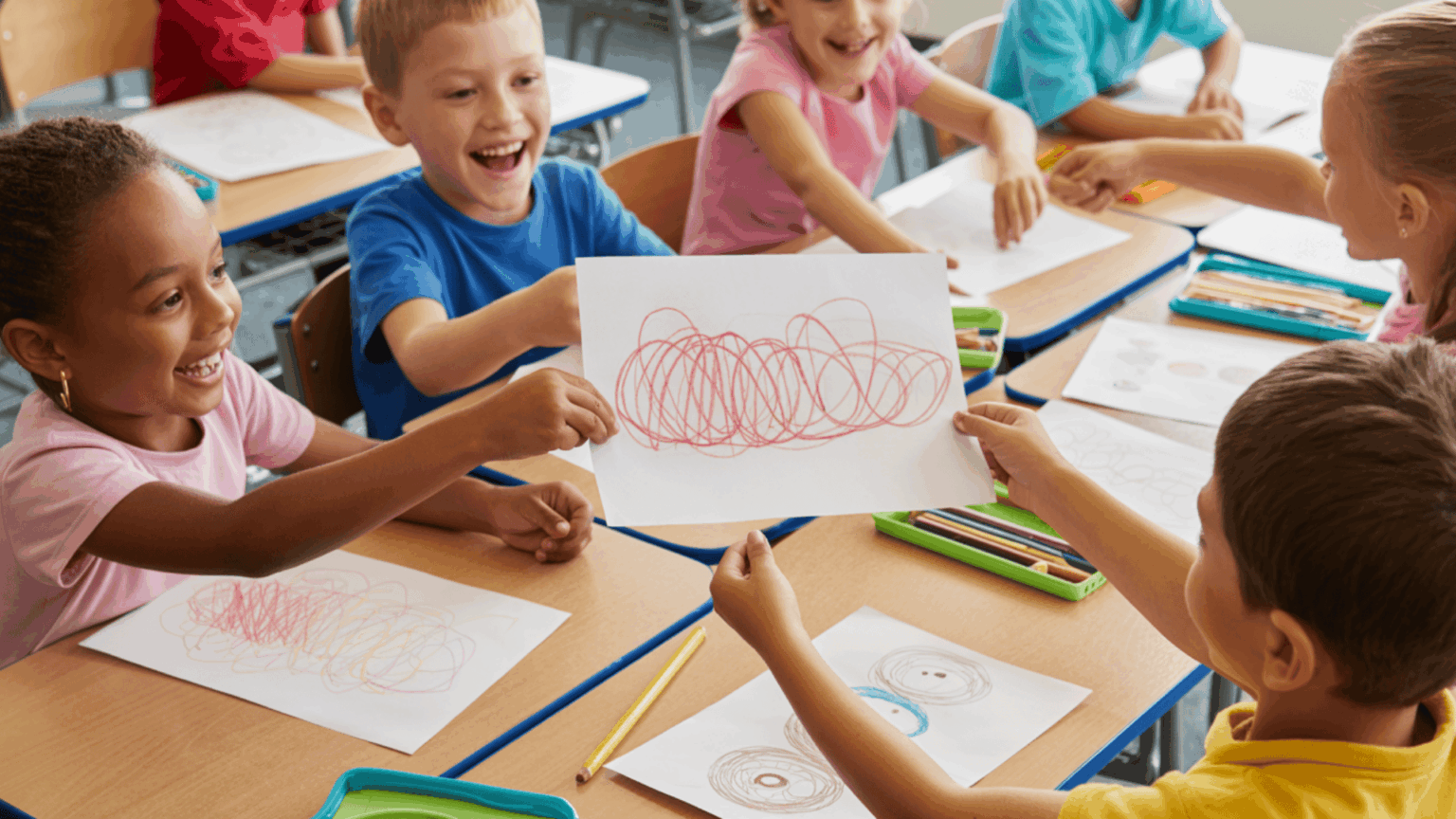 13 Creative Art Class Games for All Levels - Making Art Fun