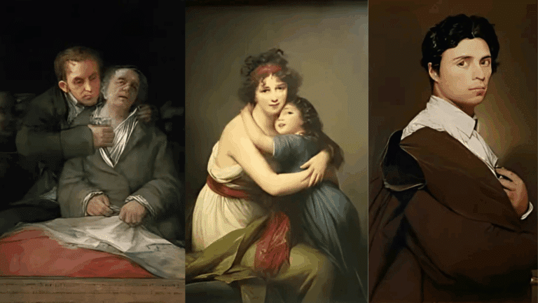 Self Portrait Art Ideas and Inspiration Through History - Making Art Fun