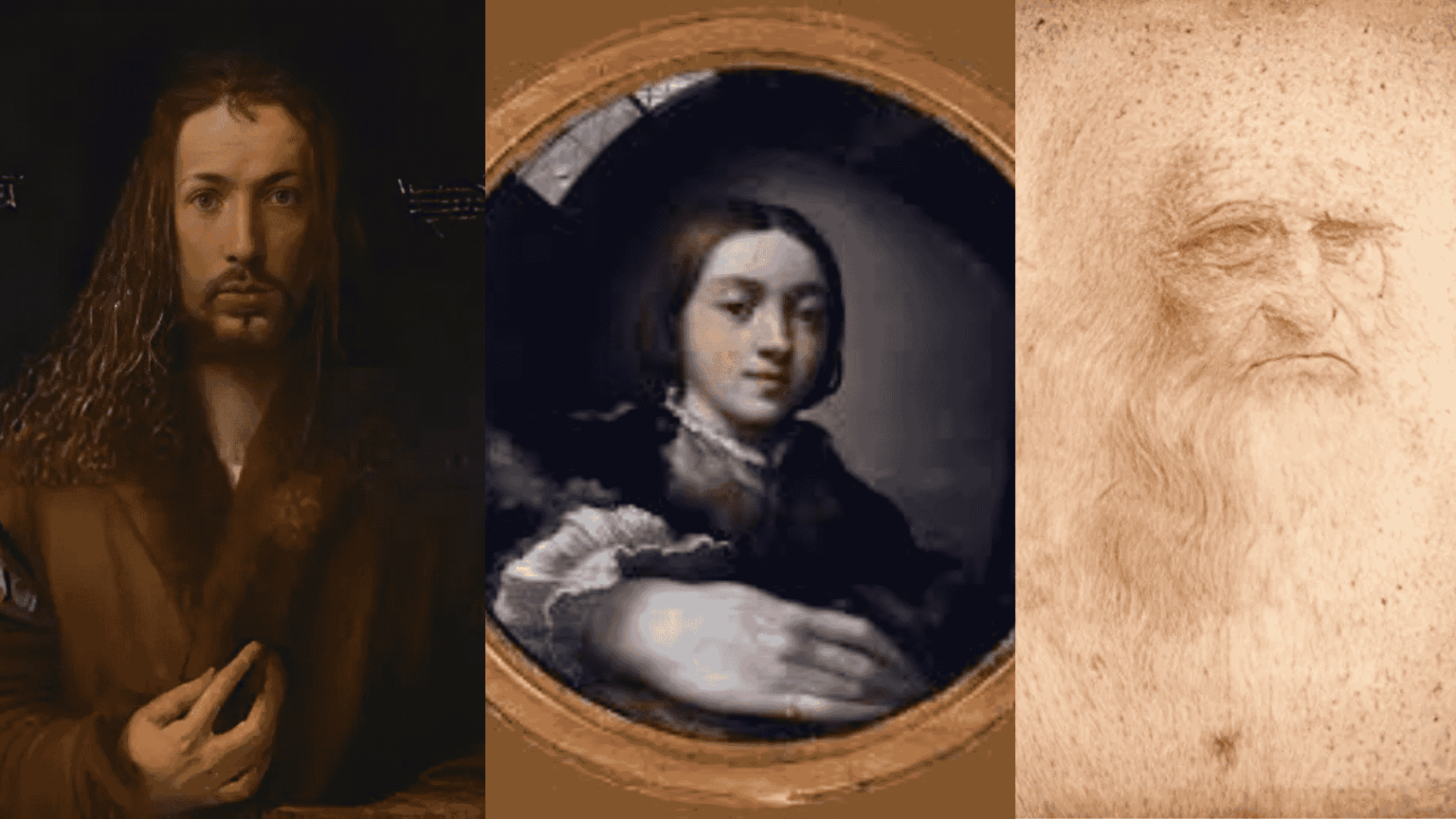 Self Portrait Art Ideas and Inspiration Through History - Making Art Fun