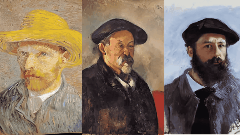 Self Portrait Art Ideas and Inspiration Through History - Making Art Fun