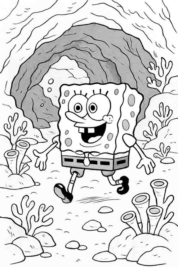 61 SpongeBob Coloring Pages for Kids & Fans - Making Art Fun