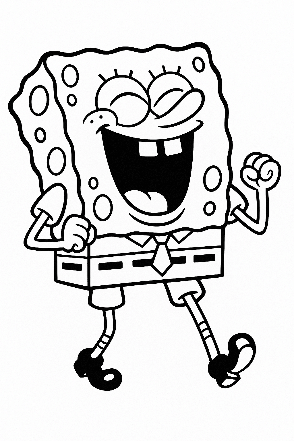 61 SpongeBob Coloring Pages for Kids & Fans - Making Art Fun