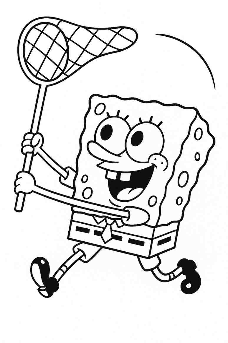 61 SpongeBob Coloring Pages for Kids & Fans - Making Art Fun