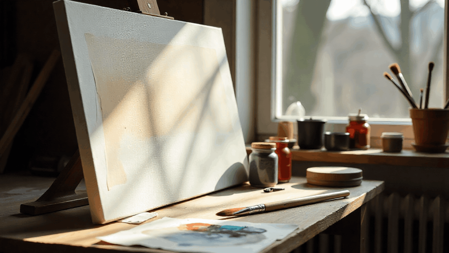 How to Create Stunning Acrylic on Canvas Art - Making Art Fun