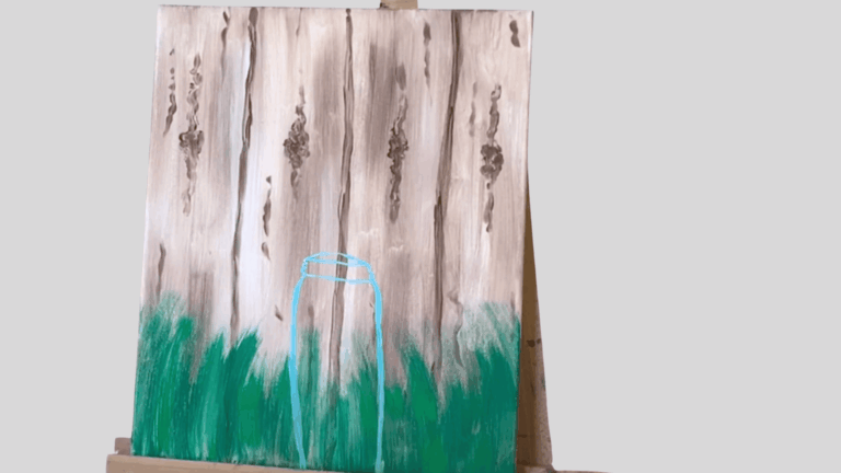 How to Create Stunning Acrylic on Canvas Art - Making Art Fun