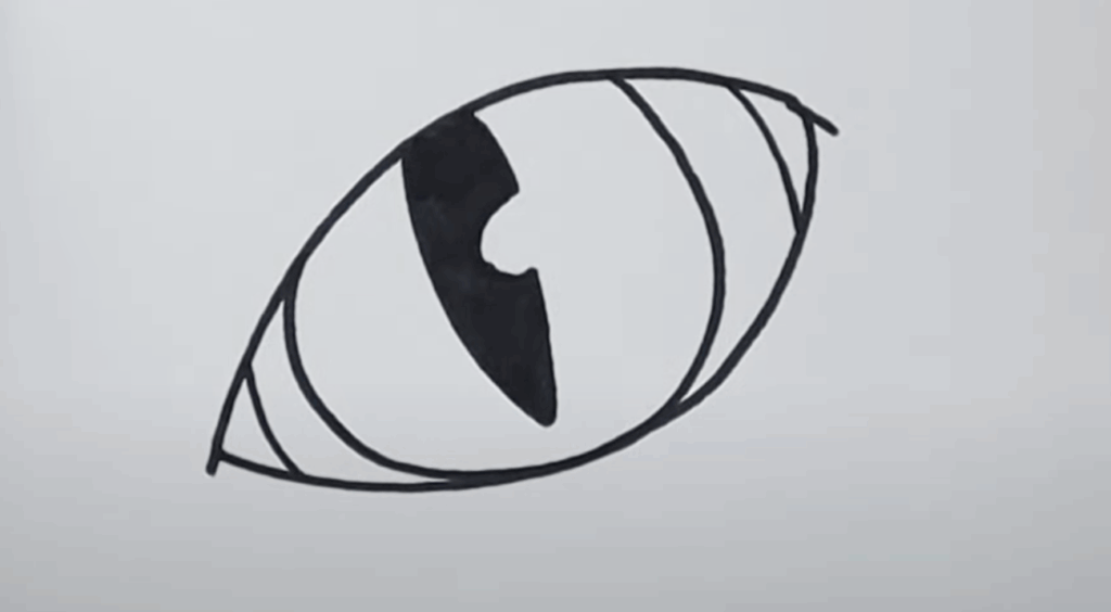 How to Draw a Stunning Dragon Eye - Making Art Fun