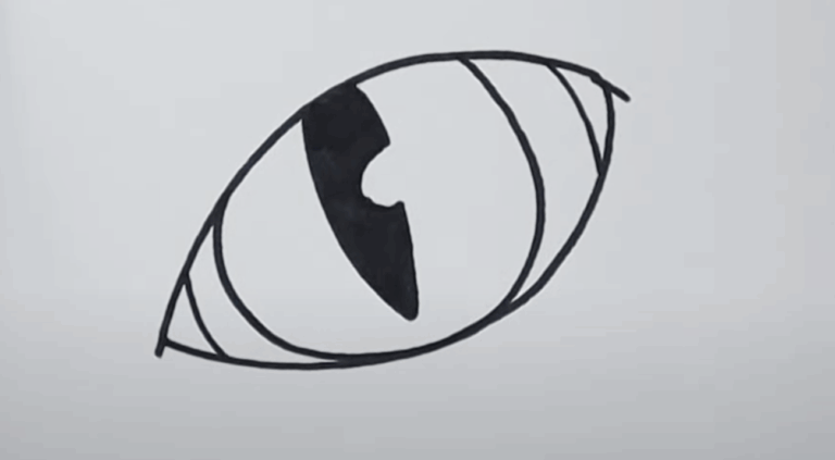How to Draw a Stunning Dragon Eye - Making Art Fun