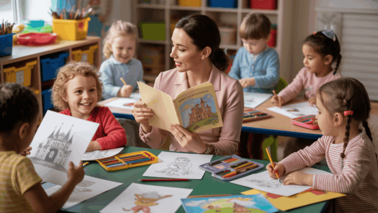 13 Creative Art Class Games for All Levels - Making Art Fun