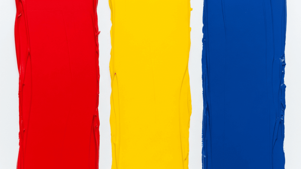 The Primary Colors: Red, Yellow, Blue Explained - Making Art Fun