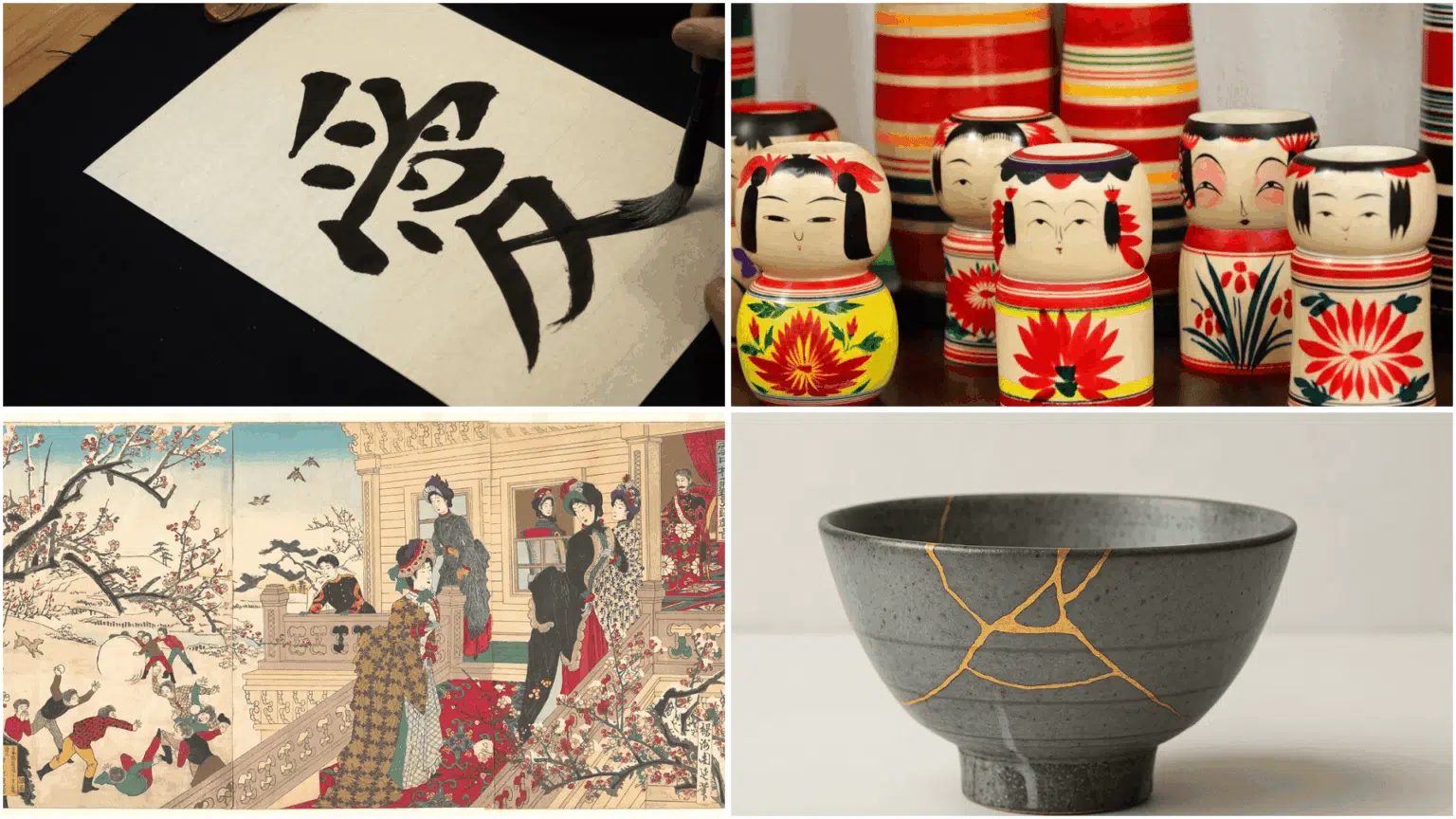 Traditional Japanese Art: History & Styles Guide - Making Art Fun