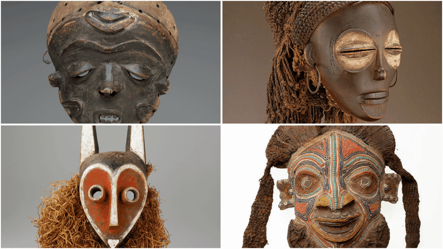 African Mask Designs: Art, Culture & Symbolism - Making Art Fun