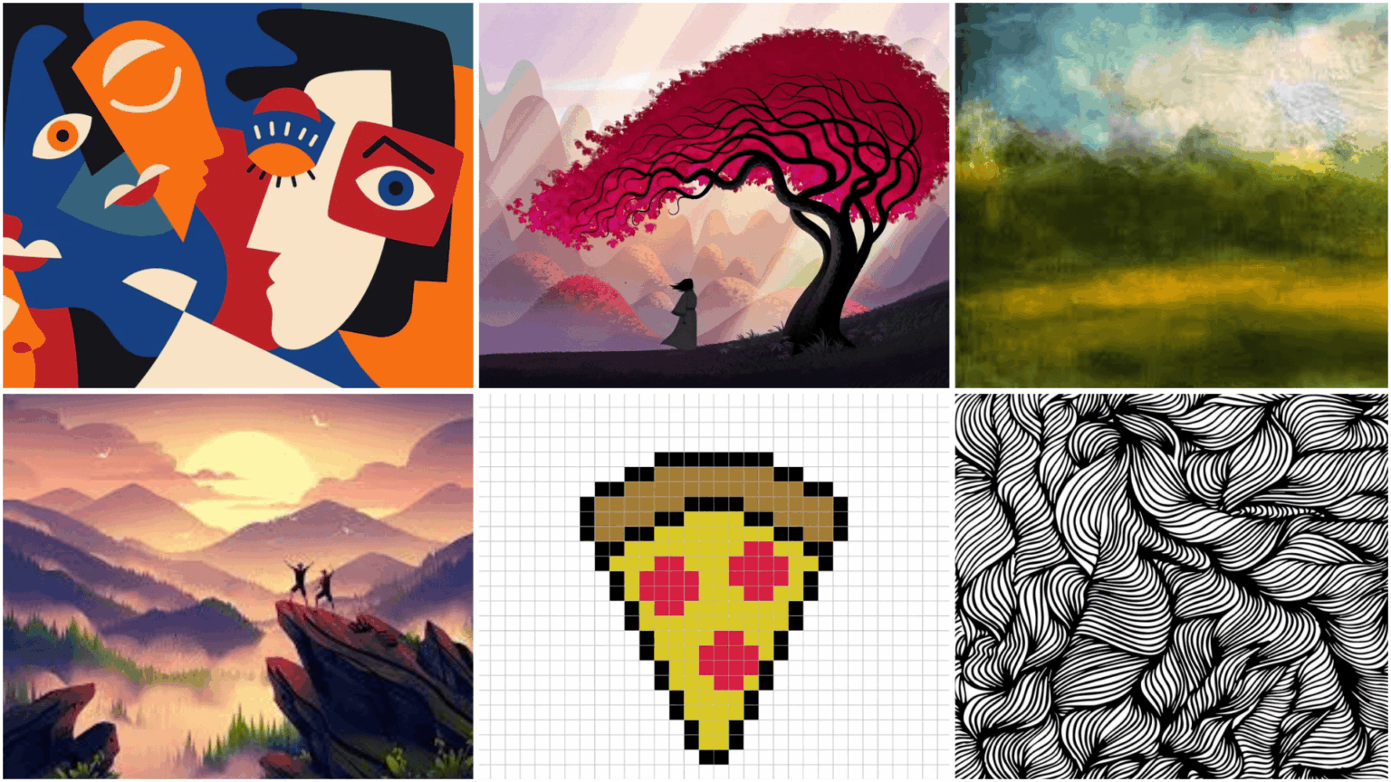 31 Digital Art Types Every Beginner Should Try - Making Art Fun