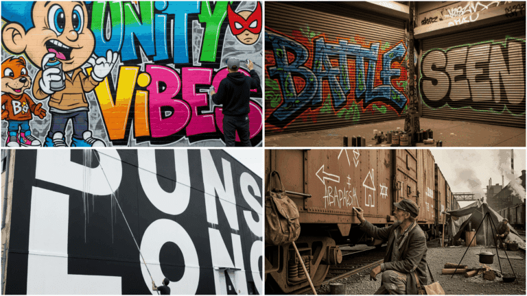 18 Types Of Graffiti Styles Explained - Making Art Fun