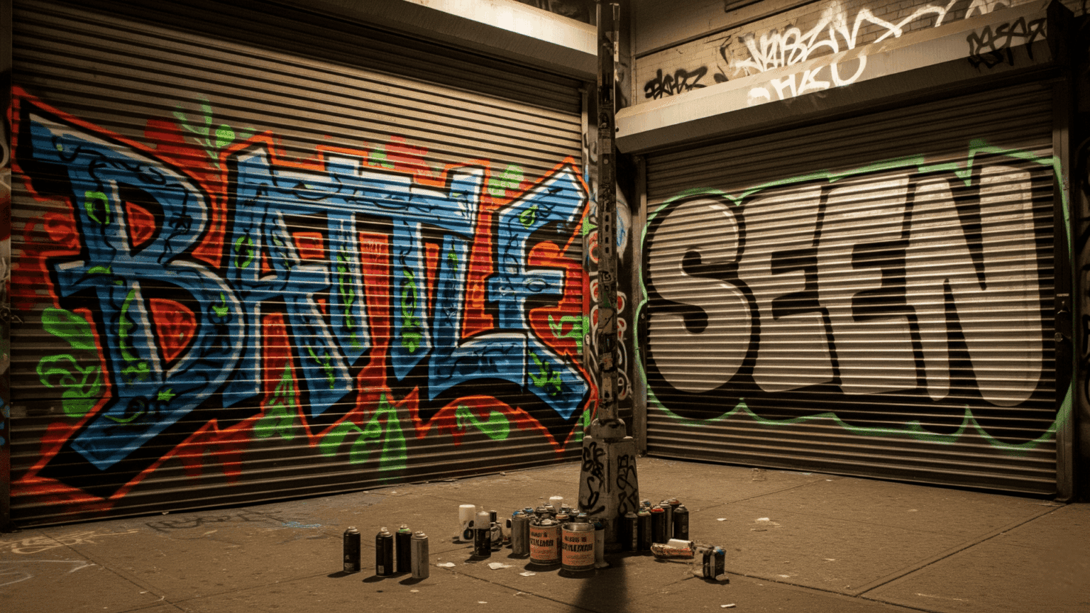 18 Types Of Graffiti Styles Explained - Making Art Fun