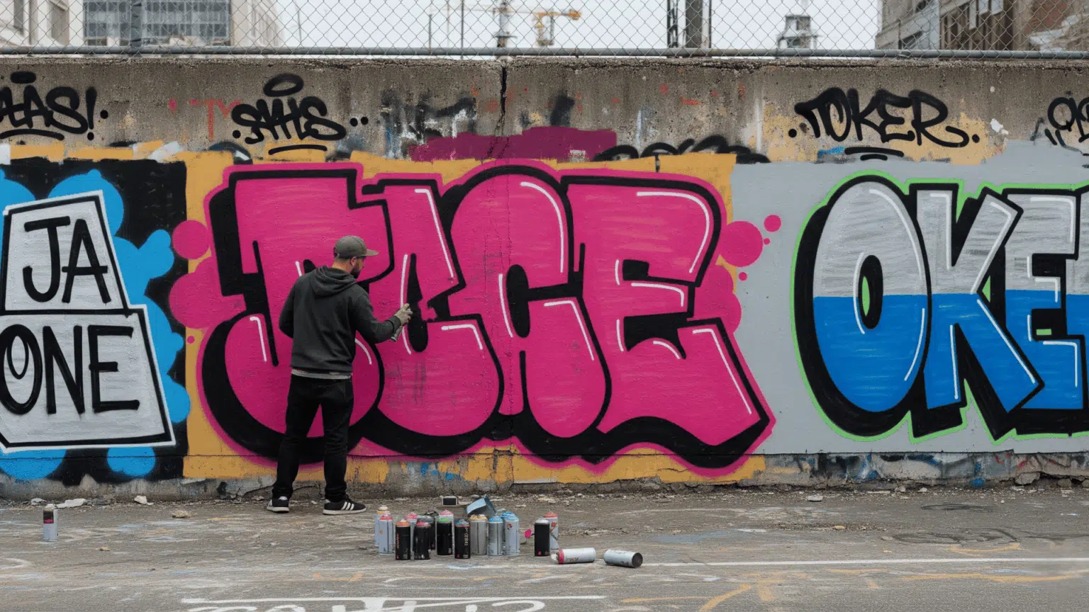 18 Types Of Graffiti Styles Explained - Making Art Fun