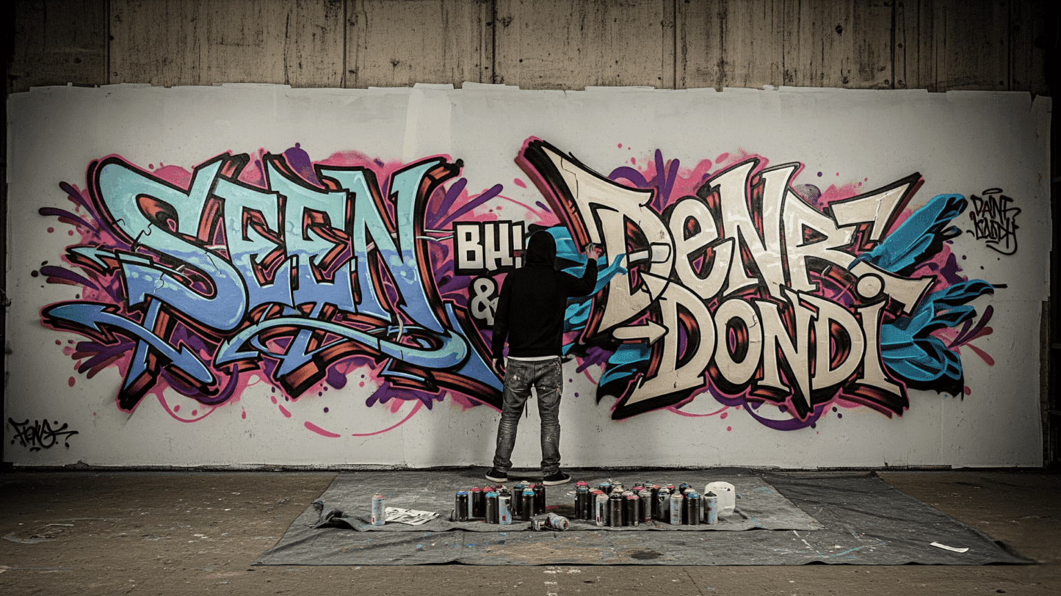 18 Types Of Graffiti Styles Explained - Making Art Fun