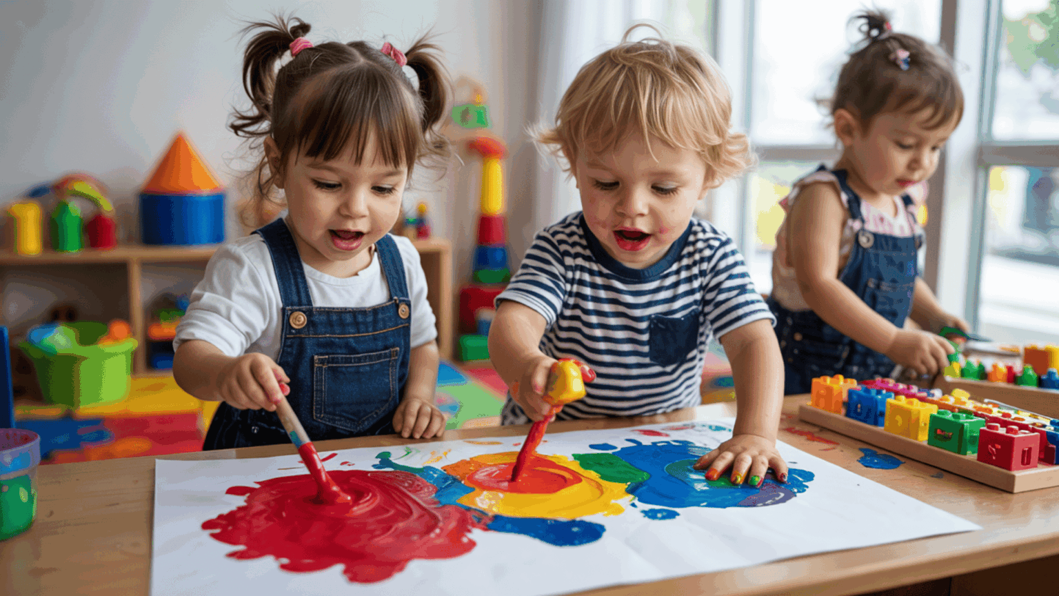 The Primary Colors: Red, Yellow, Blue Explained - Making Art Fun