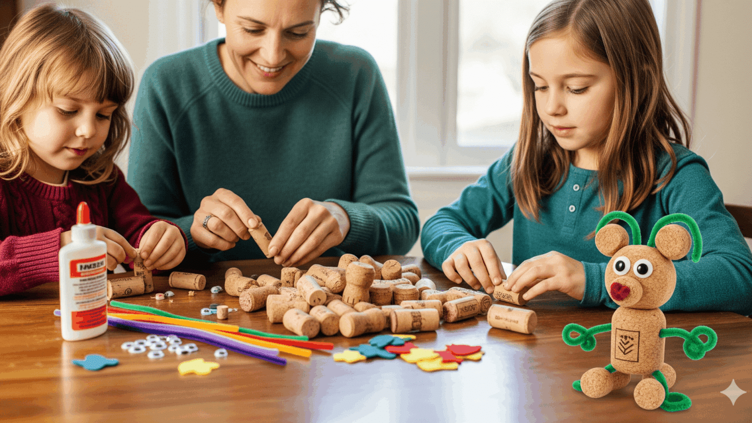 35 Creative Wine Cork Crafts for All Ages - Making Art Fun