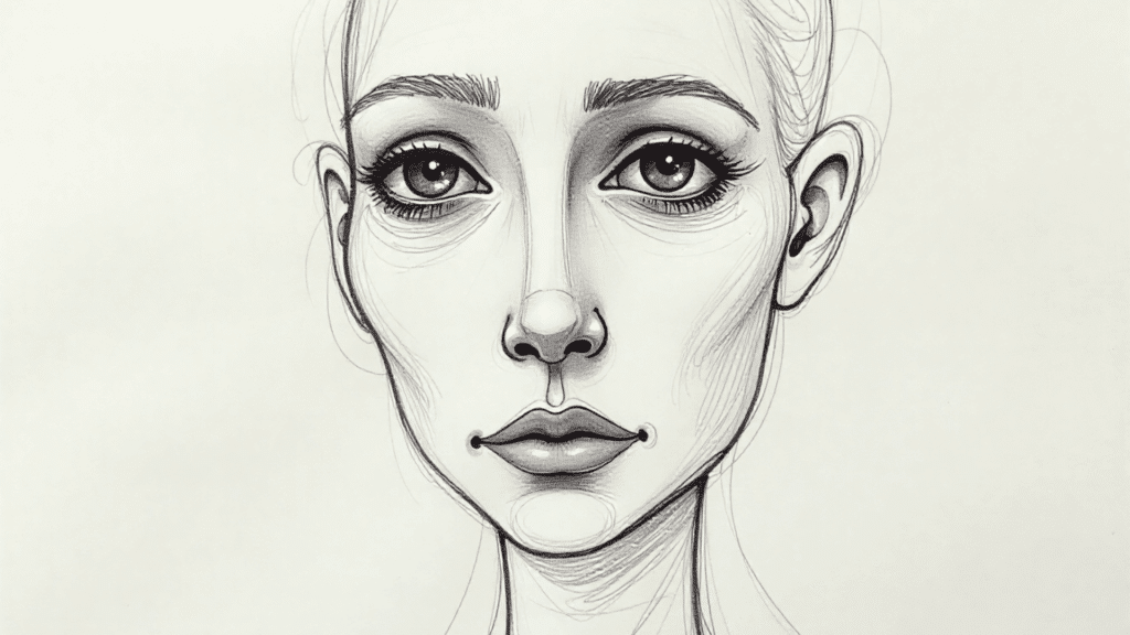 Drawings of Faces That Capture Pure Emotions - Making Art Fun