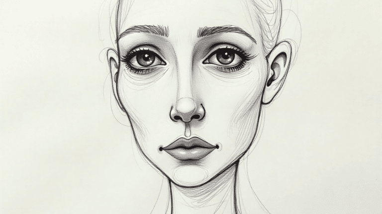 Drawings of Faces That Capture Pure Emotions - Making Art Fun