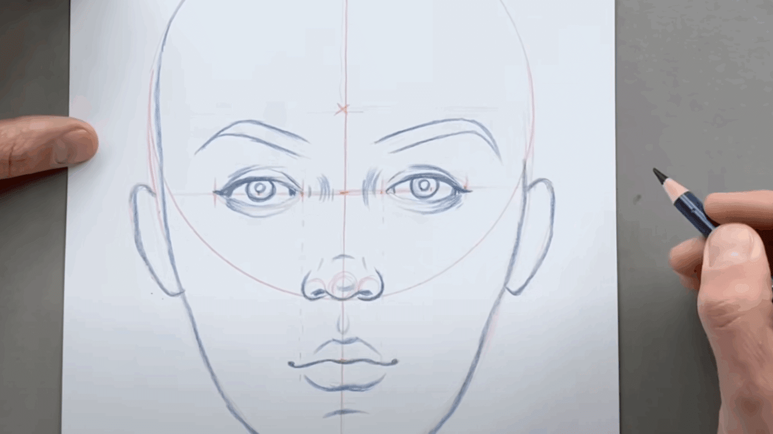 Drawings of Faces That Capture Pure Emotions - Making Art Fun