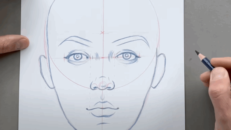 Drawings of Faces That Capture Pure Emotions - Making Art Fun
