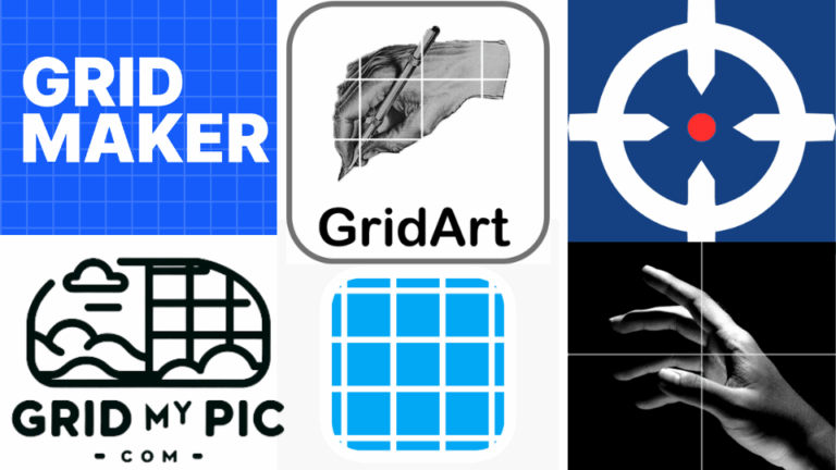 Top Grid Drawing Apps and Tools for Artists - Making Art Fun