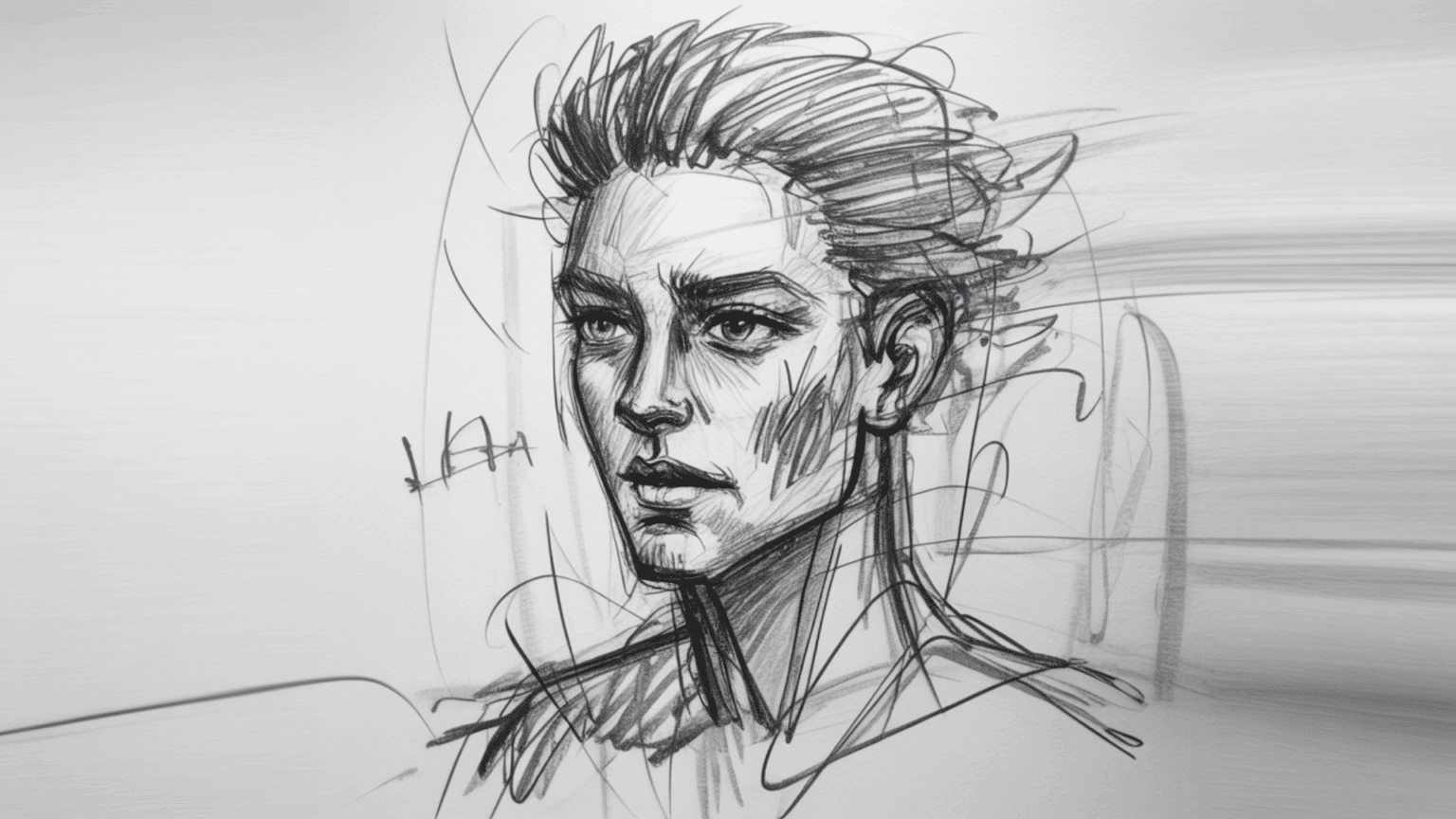 Drawings of Faces That Capture Pure Emotions - Making Art Fun