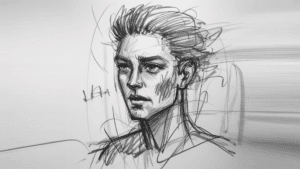 Drawings of Faces That Capture Pure Emotions - Making Art Fun