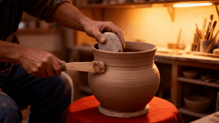 Ancient Pottery Techniques Made Simple for Beginners - Making Art Fun