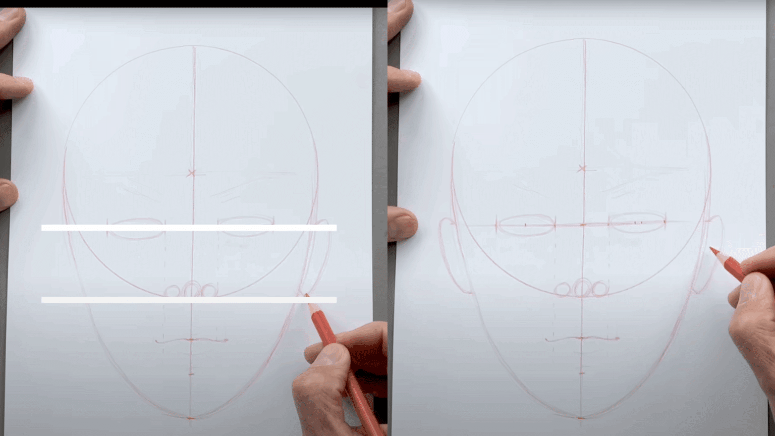 Drawings of Faces That Capture Pure Emotions - Making Art Fun