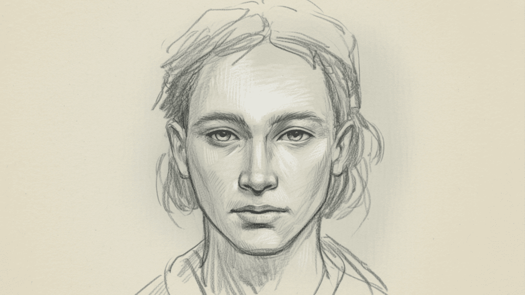 Drawings of Faces That Capture Pure Emotions - Making Art Fun