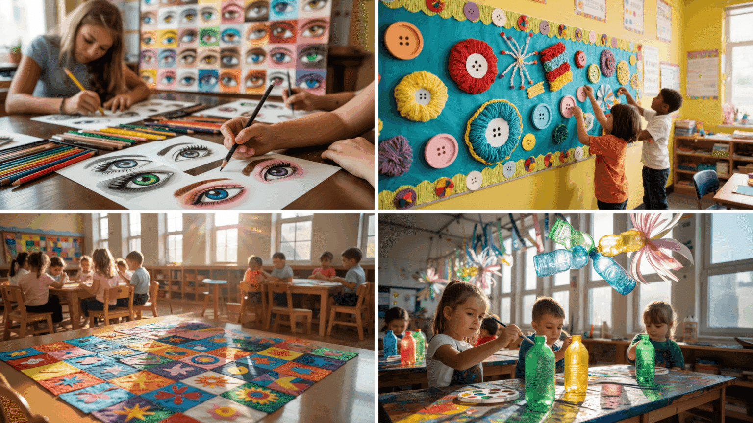 57 Collaborative Art Projects for All Ages - Making Art Fun