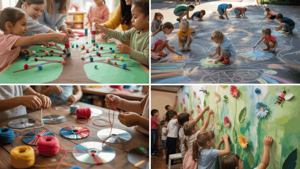 57 Collaborative Art Projects for All Ages - Making Art Fun
