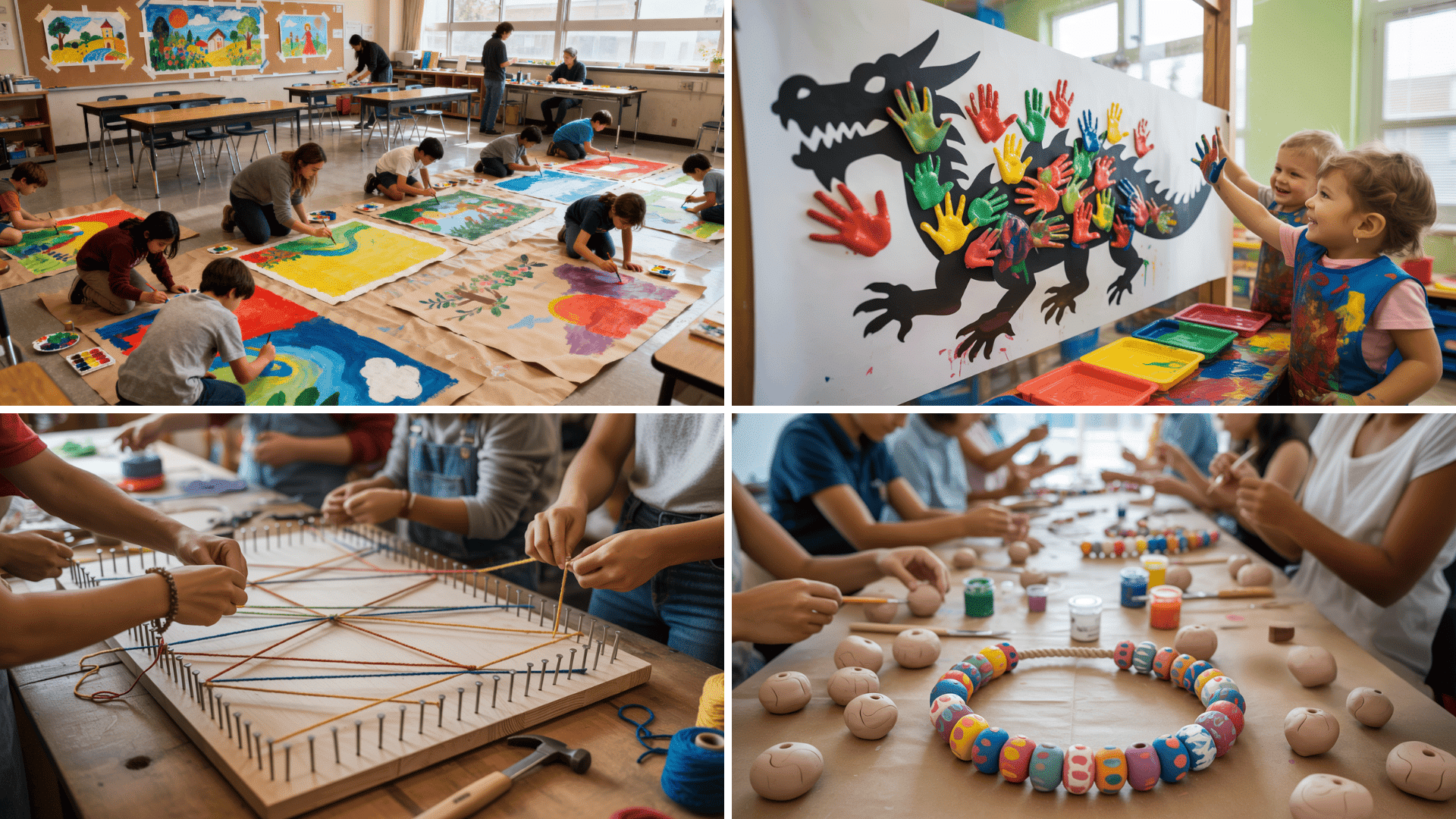 57 Collaborative Art Projects for All Ages - Making Art Fun
