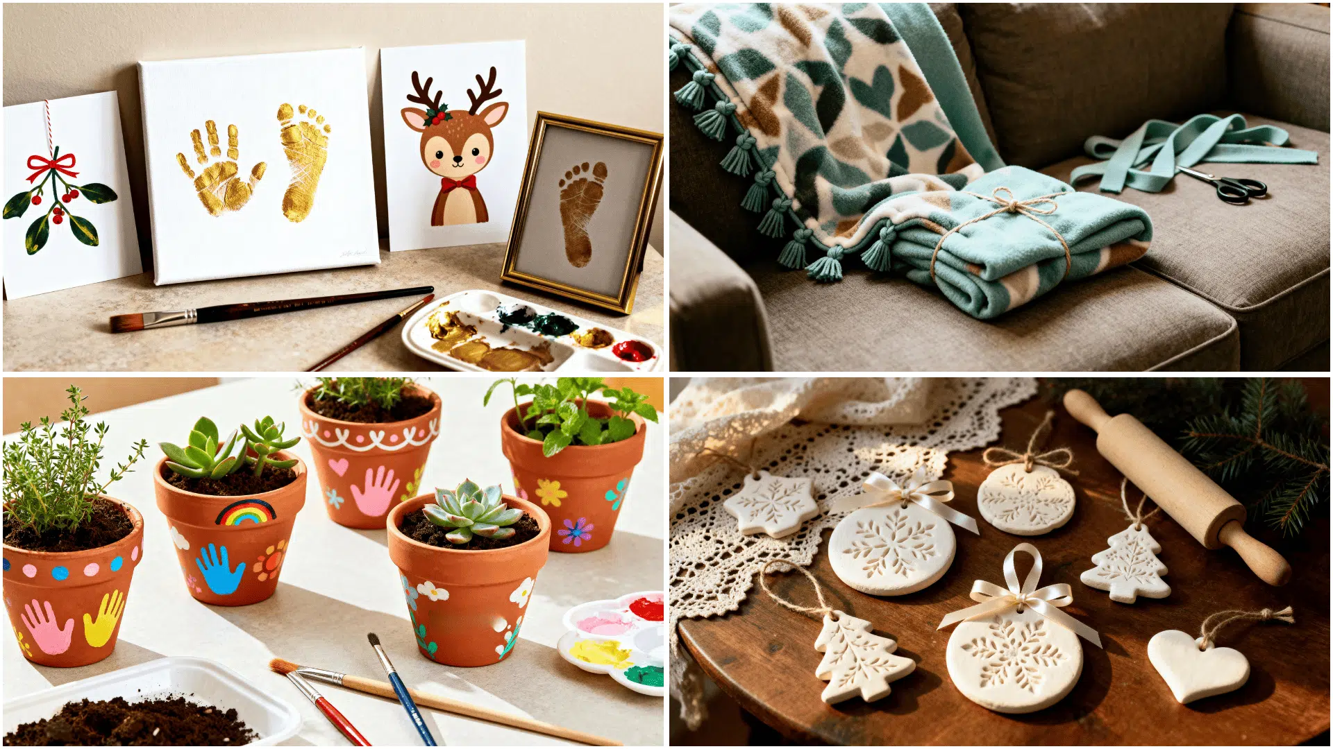 37 DIY Christmas Gifts: Easy Homemade Ideas for Everyone - Making Art Fun