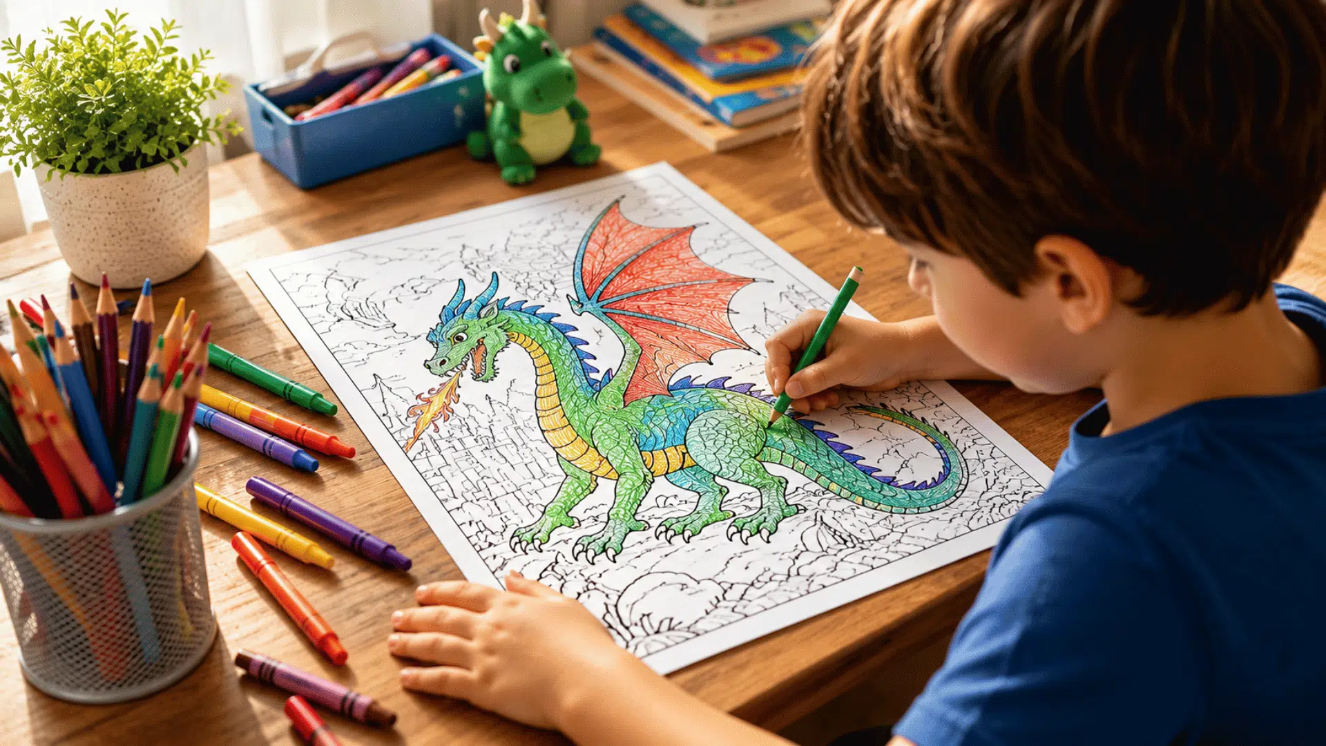 57 Free Dragon Coloring Pages to Print Today